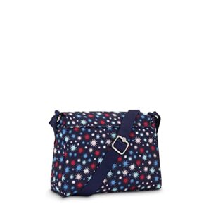 Kipling Tamia Printed Crossbody Bag Funky Stars