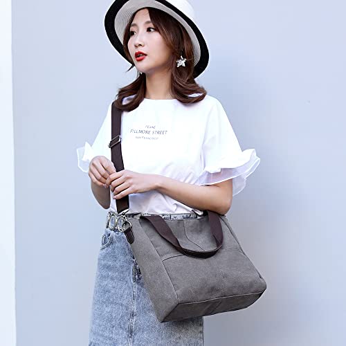 Women's Shoulder Tote Bag Purse Top Handle Satchel Hobo Crossbody Handbag For Work School Travel Business Shopping Casual