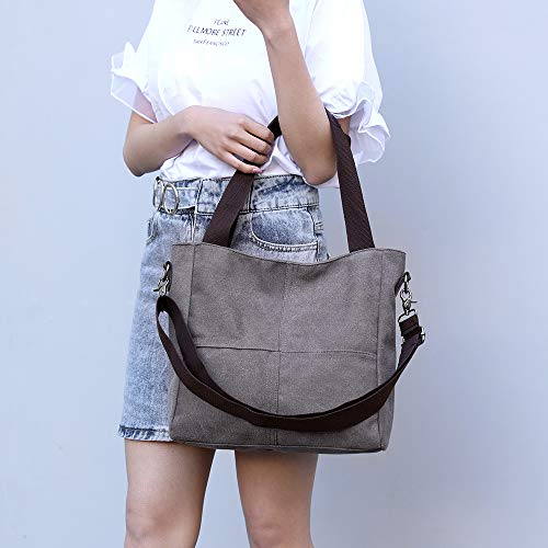 Women's Shoulder Tote Bag Purse Top Handle Satchel Hobo Crossbody Handbag For Work School Travel Business Shopping Casual