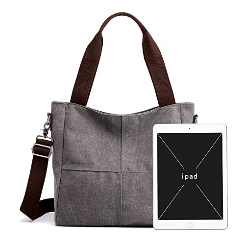 Women's Shoulder Tote Bag Purse Top Handle Satchel Hobo Crossbody Handbag For Work School Travel Business Shopping Casual