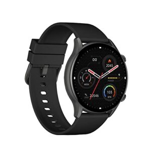 dipius smart wearable device smart talking watch kr™ men’s and women’s sports music smartwatch 1.32 inch 280mah blood oxygen heart rate tracker watch smartwatch