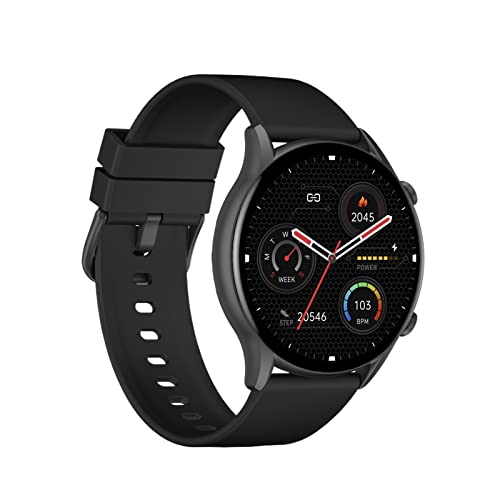 DIPIUS Smart Wearable Device Smart Talking Watch KR™ Men's and Women's Sports Music Smartwatch 1.32 Inch 280mAh Blood Oxygen Heart Rate Tracker Watch smartwatch