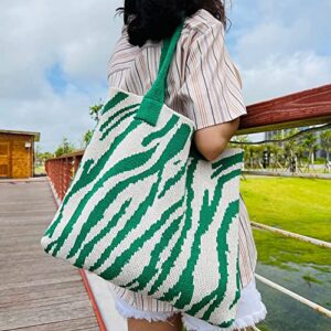 Tote Bag for Women Hobo Bag Satchel Bag Large Crossbody Bag Knit Beach Bag Cute Shoulder Bag Tote Handbags for Women 2023