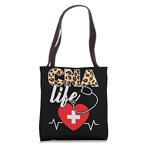 CNA Life Certified Nursing Assistant Medical Worker Hospital Tote Bag