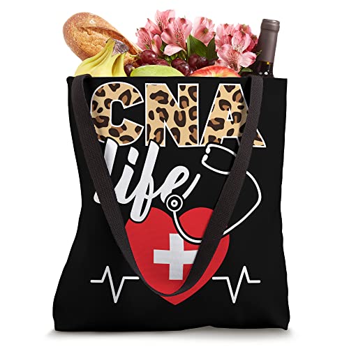 CNA Life Certified Nursing Assistant Medical Worker Hospital Tote Bag