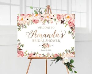 bridal shower sign, flower bridal shower, greenery shower decoration, bridal shower decorations, bridal shower welcome sign greenery welcome sign, bridal shower home decor, printable welcome sign