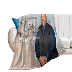 asdpihnk funny meme blanket, bertram live laugh love soft plush throw blanket winkle’s mantra super fuzzy warm lightweight thermal fleece blankets for couch bed sofa all season 50”x 60”