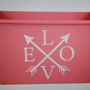 Valentine's Day Rectangle Box (Pink)