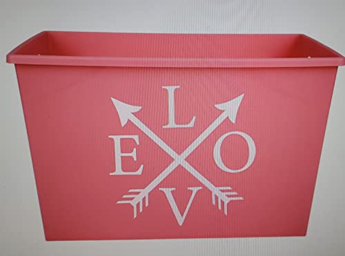 Valentine's Day Rectangle Box (Pink)