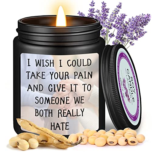 Get Well Soon Gifts for Women, Feel Better Gifts for Women, After Surgery Gifts, Inspirational Candles, Grieving, Condolence, Miscarriage, Divorce, Cancer, Surgery Recovery Gifts for Women Men