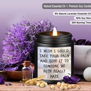 Get Well Soon Gifts for Women, Feel Better Gifts for Women, After Surgery Gifts, Inspirational Candles, Grieving, Condolence, Miscarriage, Divorce, Cancer, Surgery Recovery Gifts for Women Men