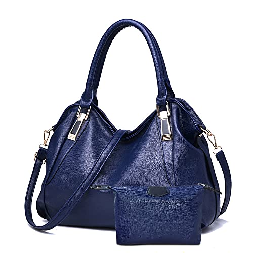 Dobsion womens purses and handbags bags coach crossbody tote cross body bag purses for women handbags for women women's crossbody handbags shoulder bag bags for women handbag Blue