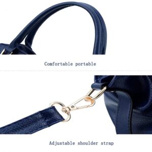 Dobsion womens purses and handbags bags coach crossbody tote cross body bag purses for women handbags for women women's crossbody handbags shoulder bag bags for women handbag Blue