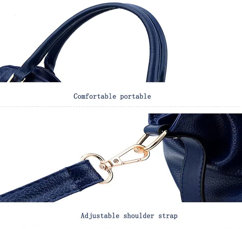 Dobsion womens purses and handbags bags coach crossbody tote cross body bag purses for women handbags for women women's crossbody handbags shoulder bag bags for women handbag Blue