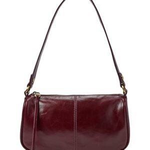 HOBO Autry Small Shoulder Merlot One Size