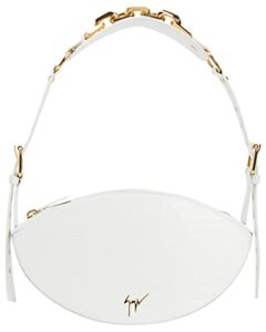 giuseppe zanotti, mireille shoulder bags, one size, white