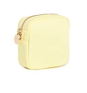 Stoney Clover Lane Women's Classic Mini Pouch, Banana, Yellow, One Size