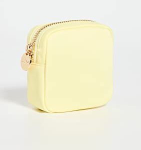 Stoney Clover Lane Women's Classic Mini Pouch, Banana, Yellow, One Size