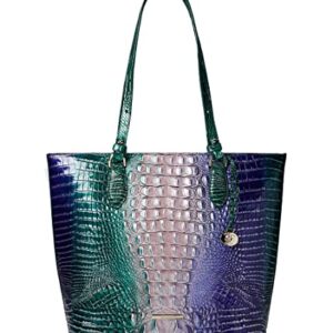 BRAHMIN Ombre Melbourne Ellen Tote Enchant One Size