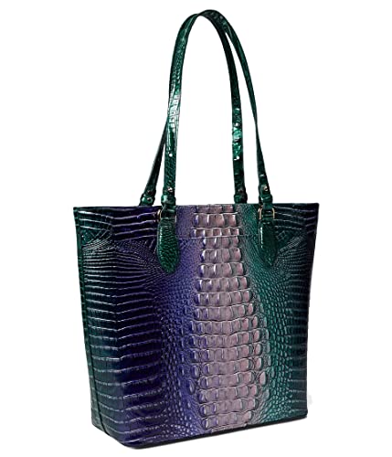 BRAHMIN Ombre Melbourne Ellen Tote Enchant One Size