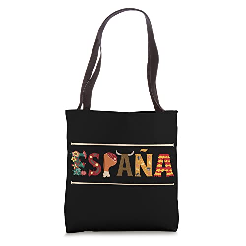 Spanish Souvenir Spain Espana Tote Bag