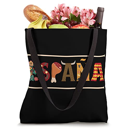 Spanish Souvenir Spain Espana Tote Bag