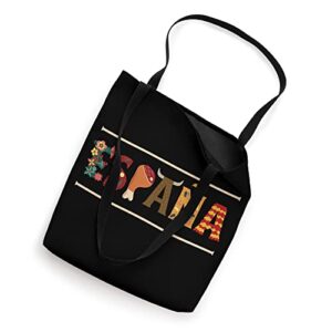 Spanish Souvenir Spain Espana Tote Bag