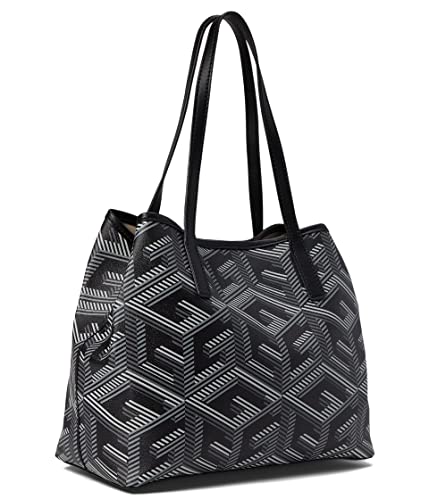 GUESS Vikky Tote Black Logo One Size