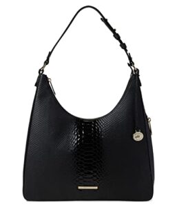 brahmin harkness tabitha shoulder black one size