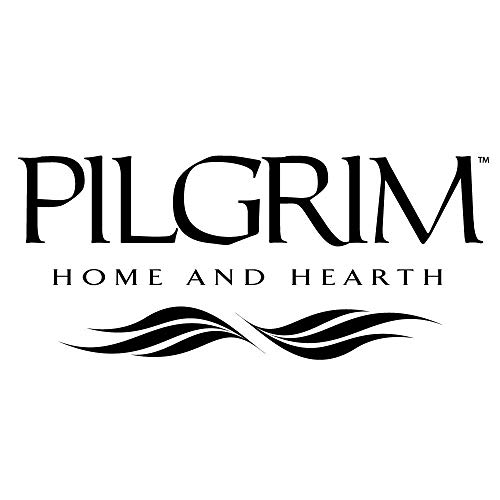 Pilgrim Home and Hearth Fireplace Hearth Rug, 46" x 28", Beautiful