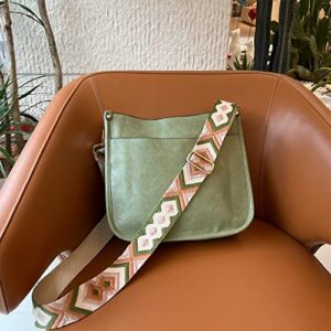 Handbag Tote Shoulder Bags Leather Handbags Shoulder Bucket Cross-body Purse Fashion Bags for Women (Green)