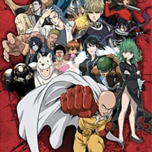 One Punch Man - TV Show Poster (The Heroes) (Size: 24" x 36")