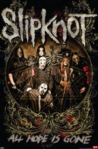 trends international slipknot – hope is gone wall poster