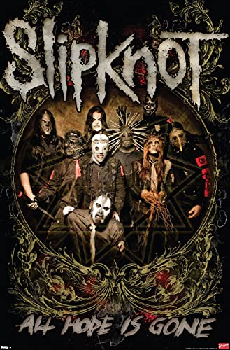 Trends International Slipknot - Hope Is Gone Wall Poster