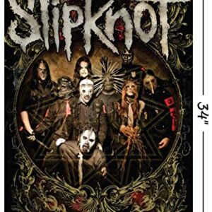 Trends International Slipknot - Hope Is Gone Wall Poster