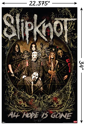 Trends International Slipknot - Hope Is Gone Wall Poster