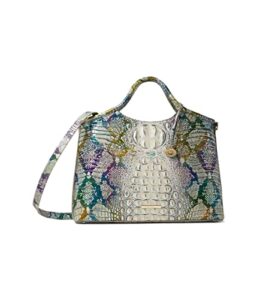 brahmin ombre melbourne elaine satchel spellbound one size