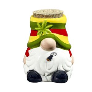 fashioncraft gnome stash jar – novelty stash jar