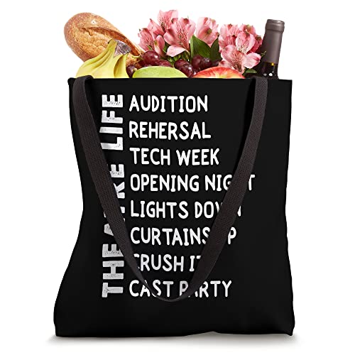 theatre life Tote Bag