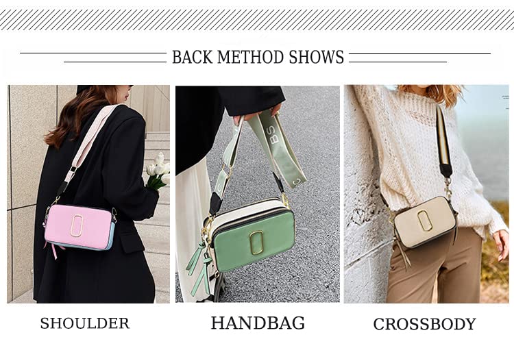 Crossbody Bags For Women Evening Fashion Clutch Purses Small Shoulder Bag, The Snapshot Handbags