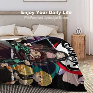 Blanket Lightweight Throw Blankets for Couch Sofa Trave Camping Soft Warm Flannel Cozy Fleece Throw Blanket for Carnival Easter Christmas Birthday 40"x50"