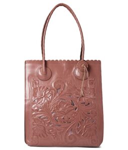 patricia nash cavo tote old rose one size