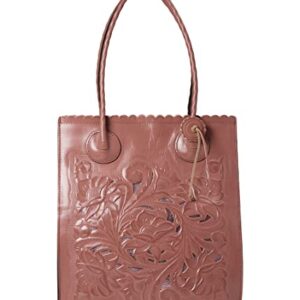 Patricia Nash Cavo Tote Old Rose One Size