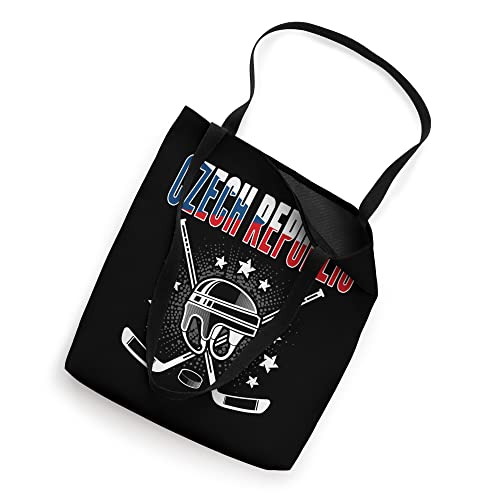 Czech Republic Ice Hockey Lovers Jersey - Czech Hockey Fans Tote Bag