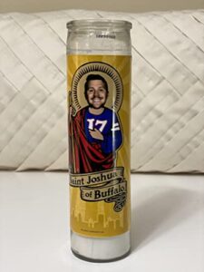 football prayer candle | buffalo