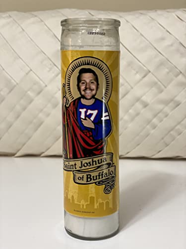 Football Prayer Candle | Buffalo