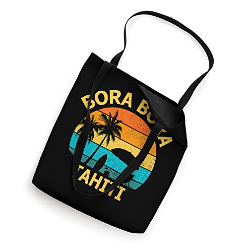 Travel Bora Bora Tahiti Vacation Souvenir Tote Bag