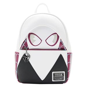 loungefly spider gwen cosplay double strap shoulder bag