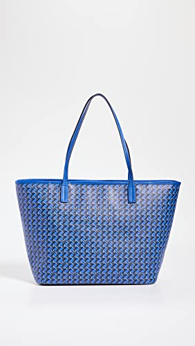 Tory Burch Women's Ever-Ready Tote, Mediterranean Blue, One Size