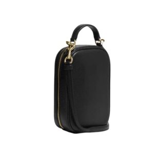 Coach Eva Phone Crossbody In Signature Canvas (IM/Black Multi)